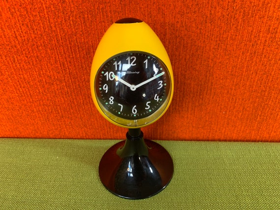 1970s Wind-up Mechanical Alarm Clock From German Blessing - Etsy