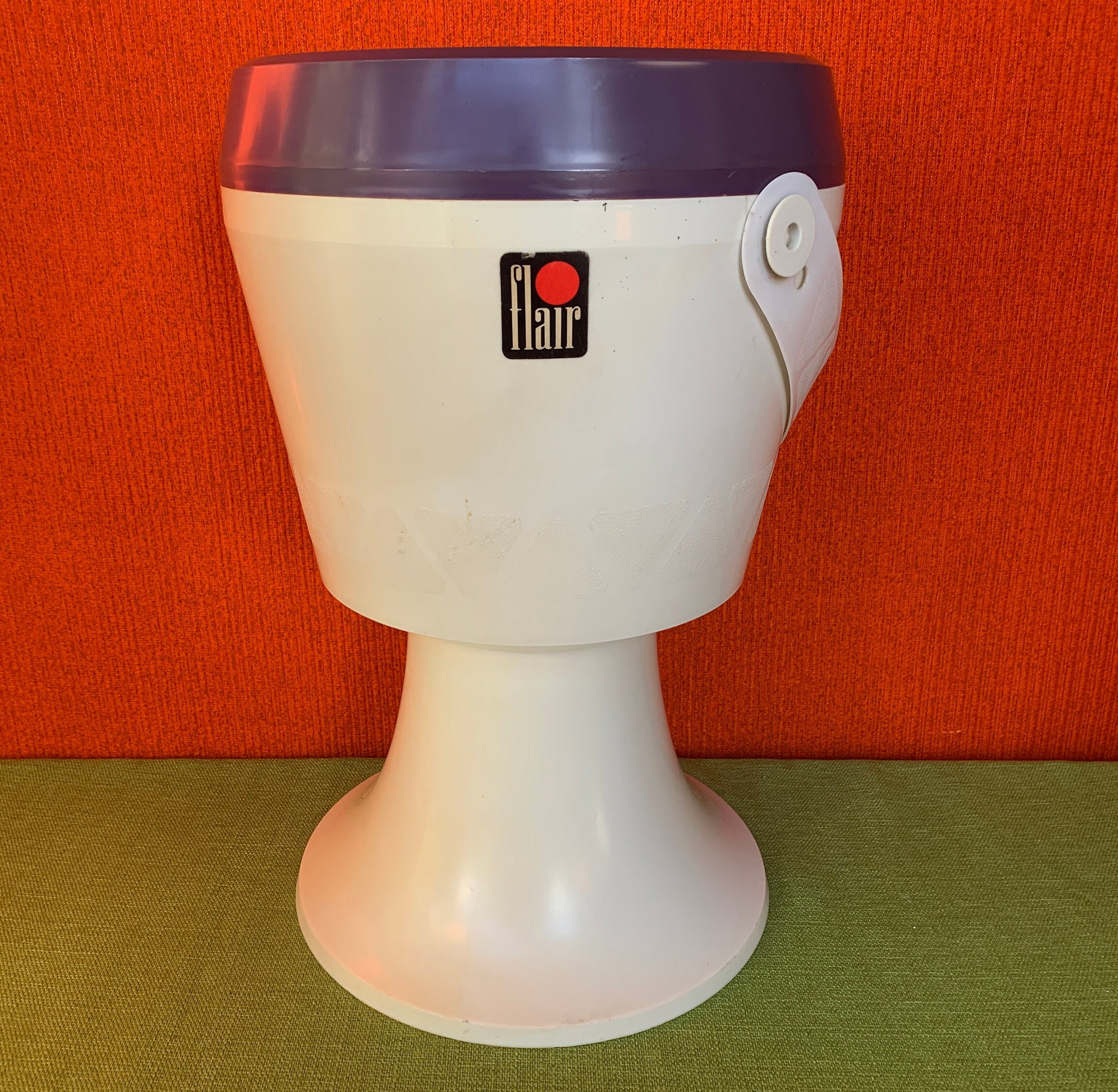 1970s Plastic Sewing Stool / Sewing Table / Box Flair RARE | Etsy