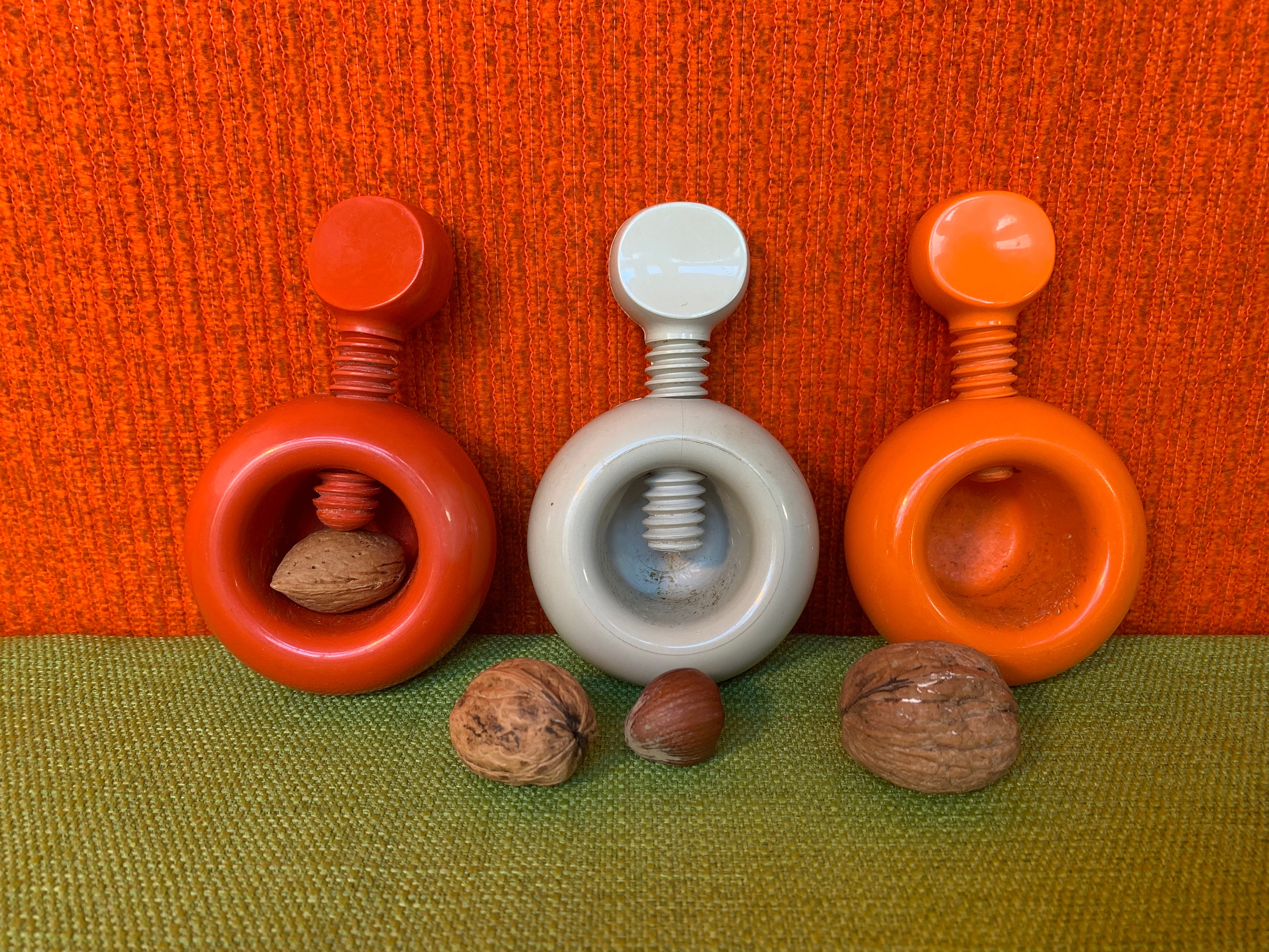 Cooking Utensils & Gadgets Mod Orange Nutcracker by Dana-Plast Denmark ...