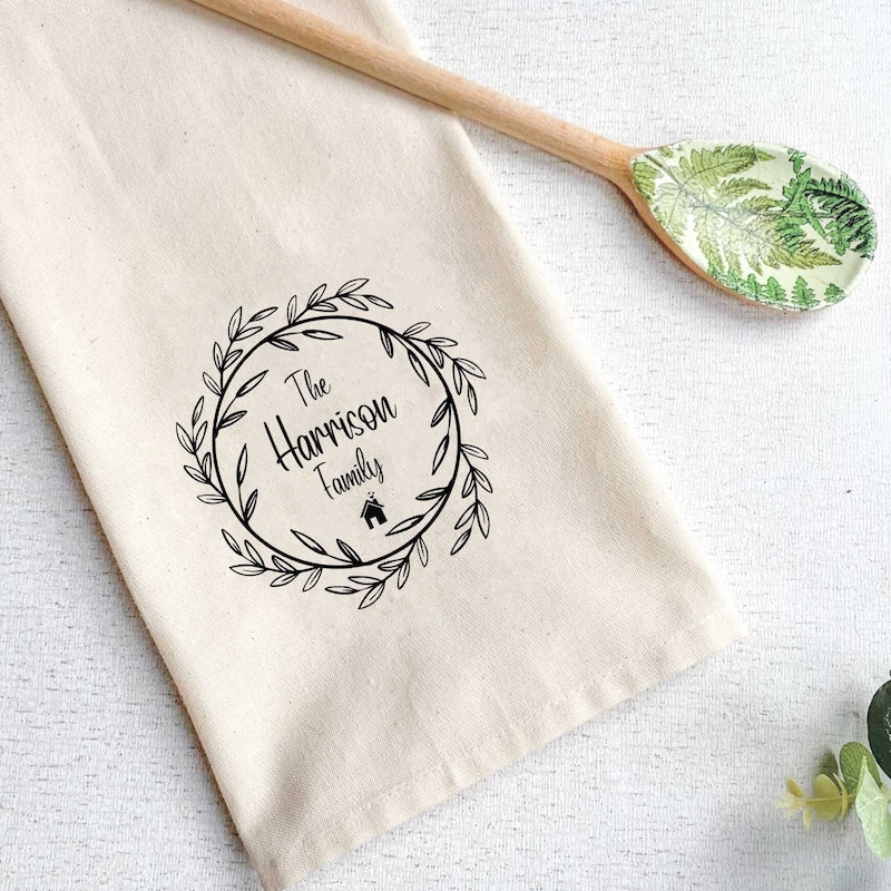 Personalized Tea Towels - Etsy