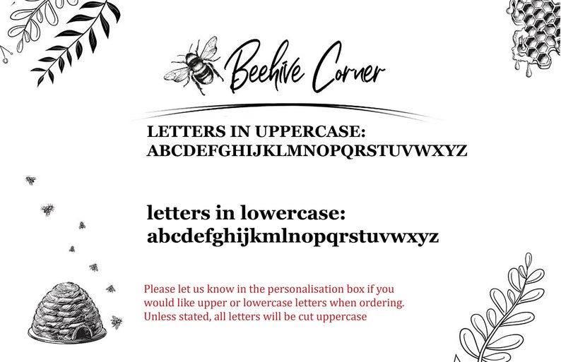 EXTRA LARGE Wooden Letters. Available Sizes Range From 20cm | Etsy