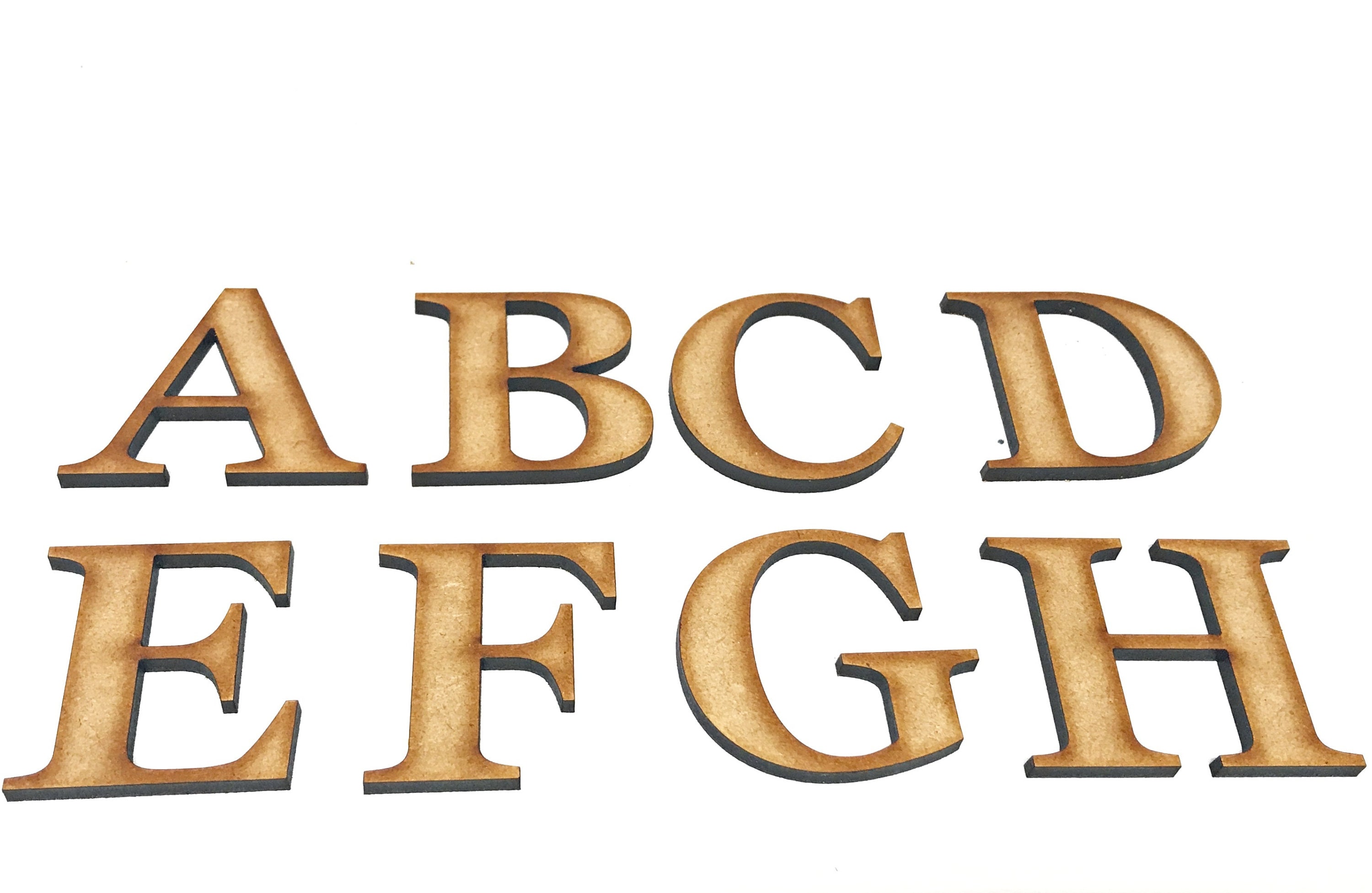 EXTRA LARGE Wooden Letters. Available sizes range from 20cm | Etsy