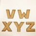 Wooden Letters 2cm 20cm Small and Large 4mm Thick/ Bedroom - Etsy