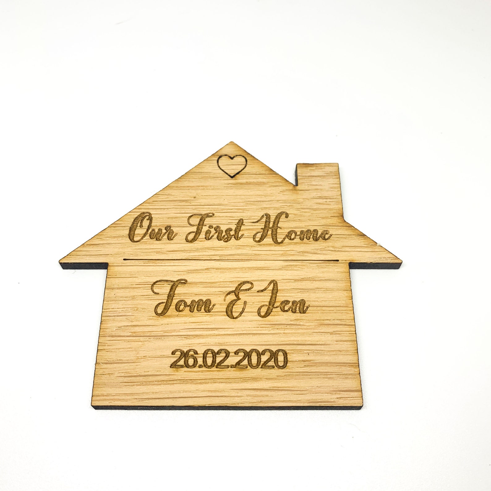 Our New Home / Our First Home Fridge Magnet Personalised With | Etsy