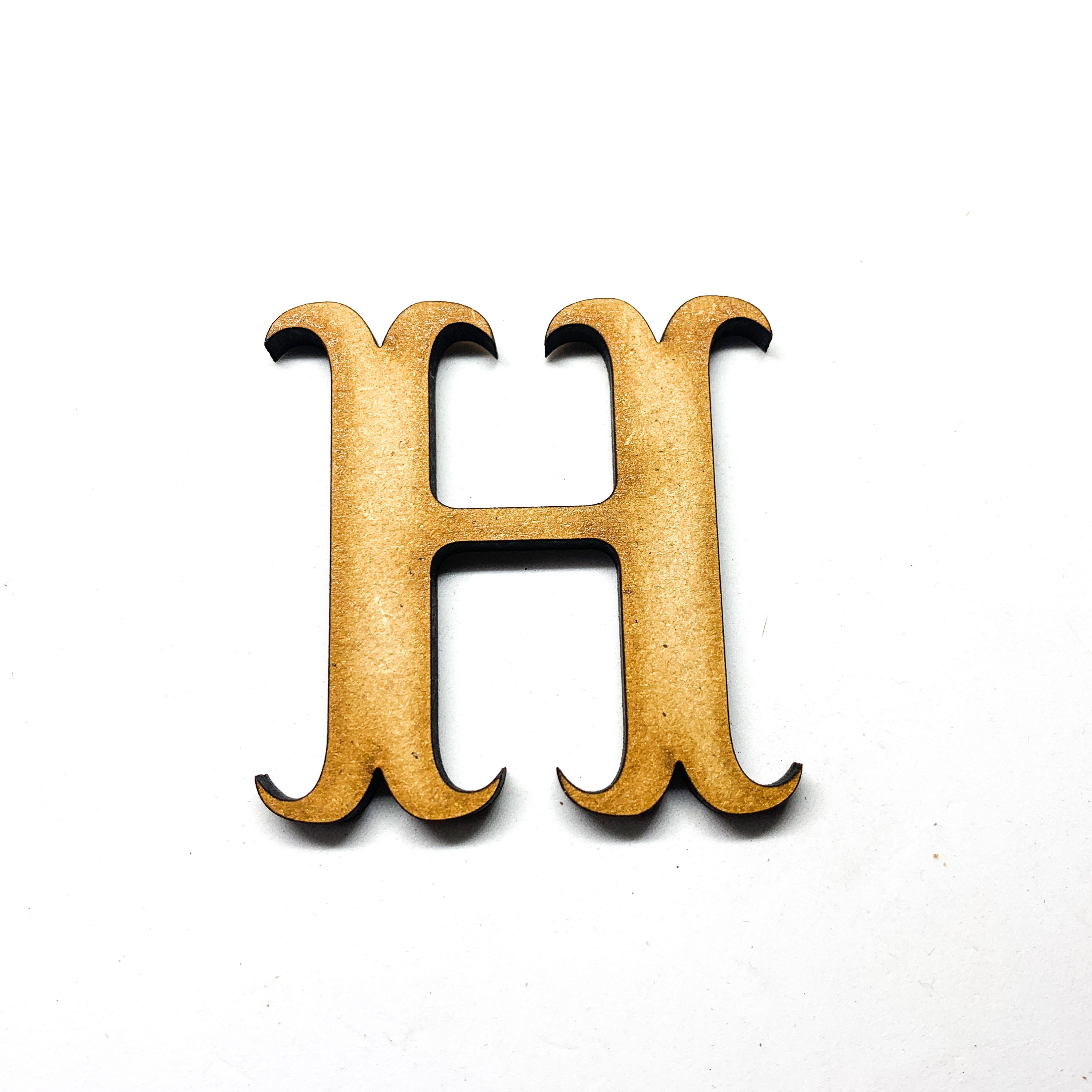 Wooden Letters 2cm 20cm 4mm Thick in Circus Font / Bedroom | Etsy UK