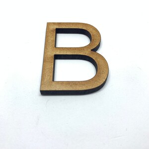 Large Wooden Letters 20cm 30cm 40cm / Wall Hanging Signs / Craft Wooden ...