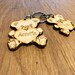 Personalised Teddy Bear Keyring / Personalised Keyring Gift / - Etsy