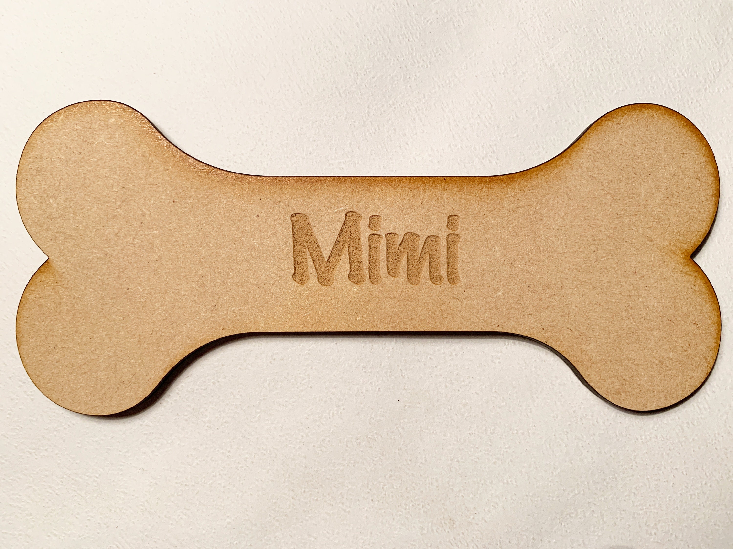 Personalised Dog Bed Name / Bone Shaped Sign / Pet Name / - Etsy UK