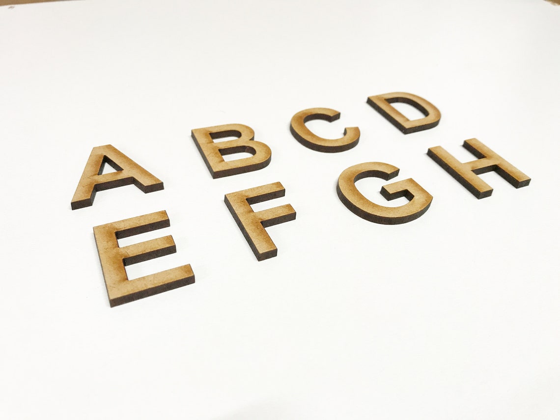 Large Wooden Letters 20cm 30cm 40cm / Wall Hanging Signs / - Etsy UK