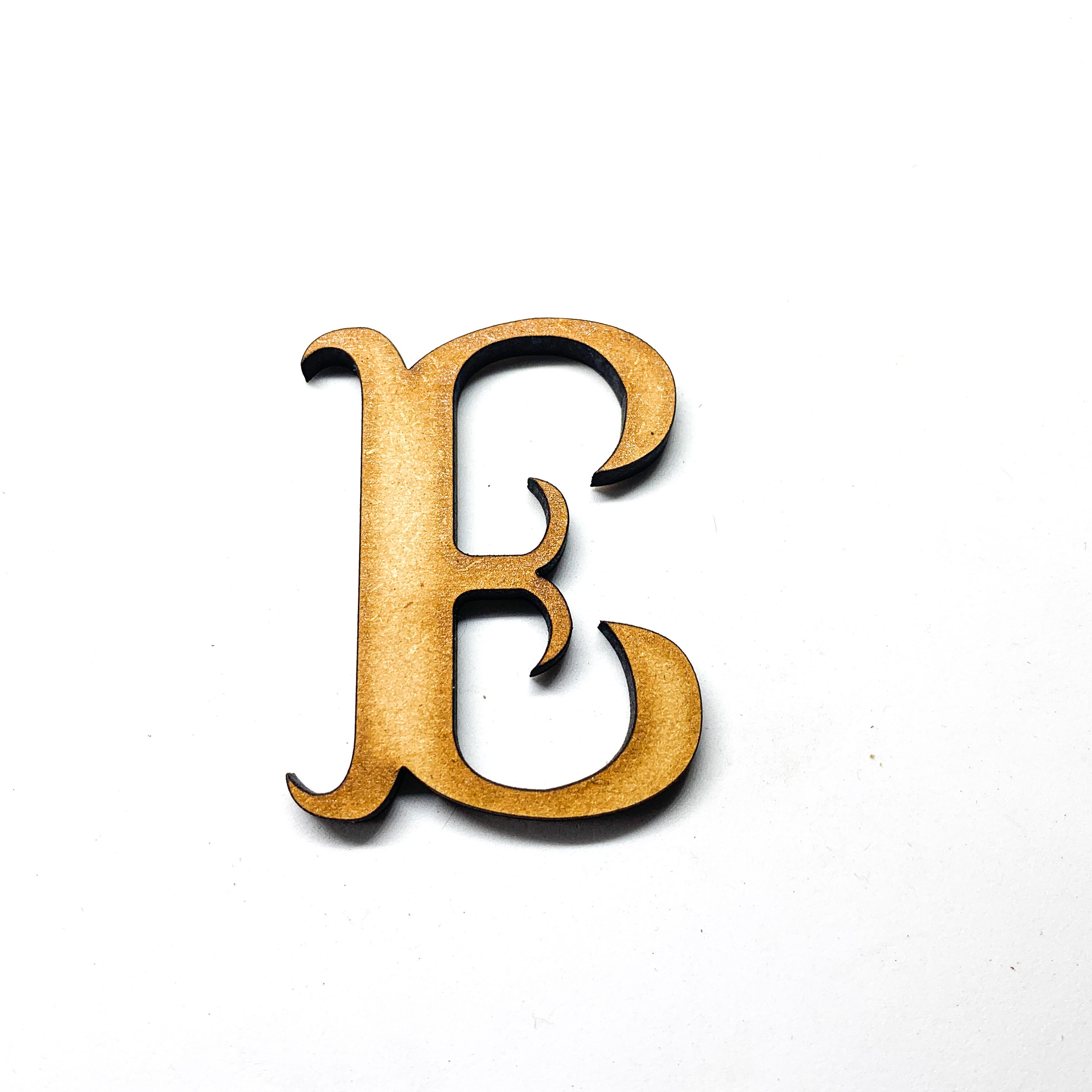 Wooden Letters 2cm 20cm 4mm Thick in Circus Font / Bedroom | Etsy UK