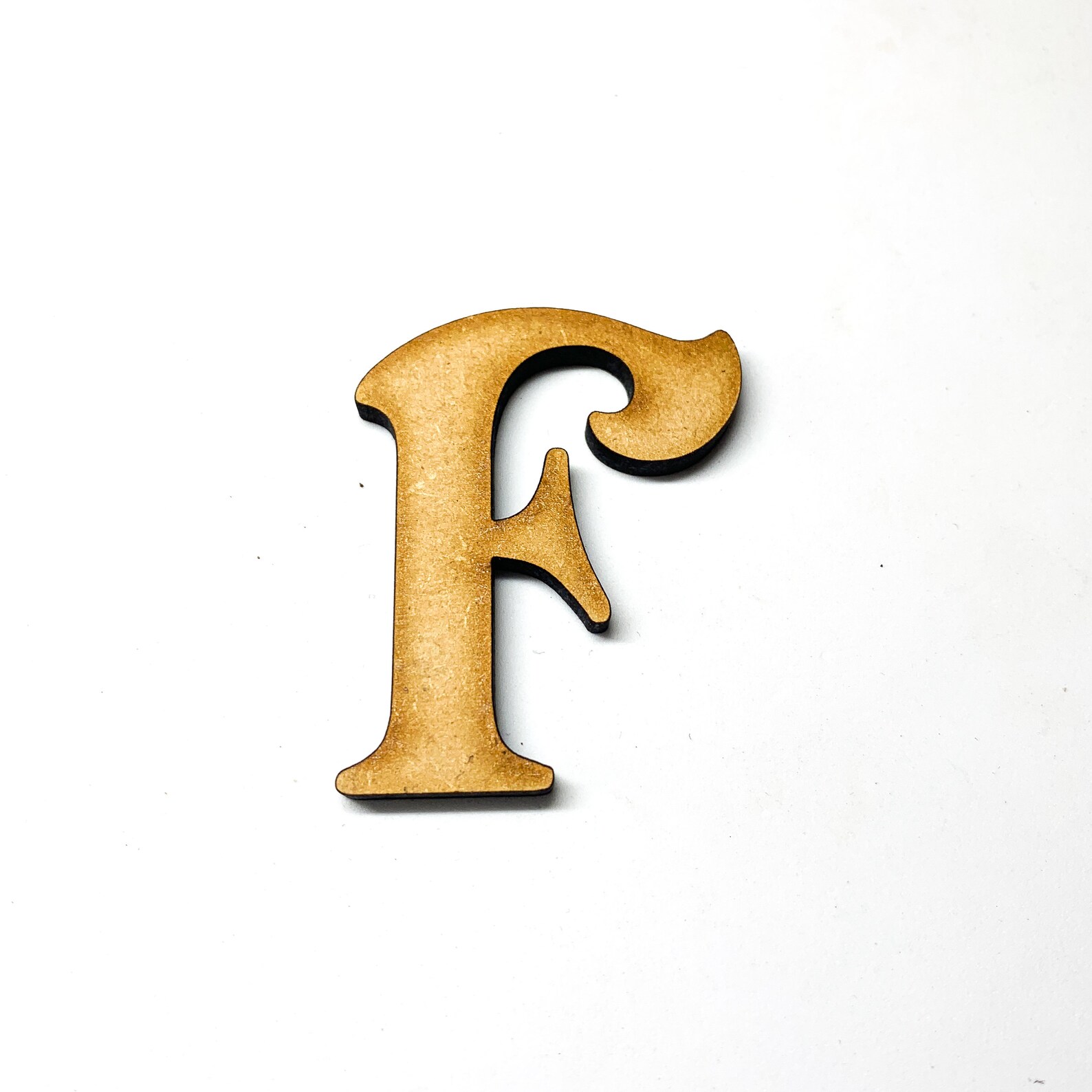 Wooden letters 2cm 20cm Small And Large 4mm thick in | Etsy