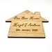 Our New Home / Our First Home Fridge Magnet Personalised With Names and ...