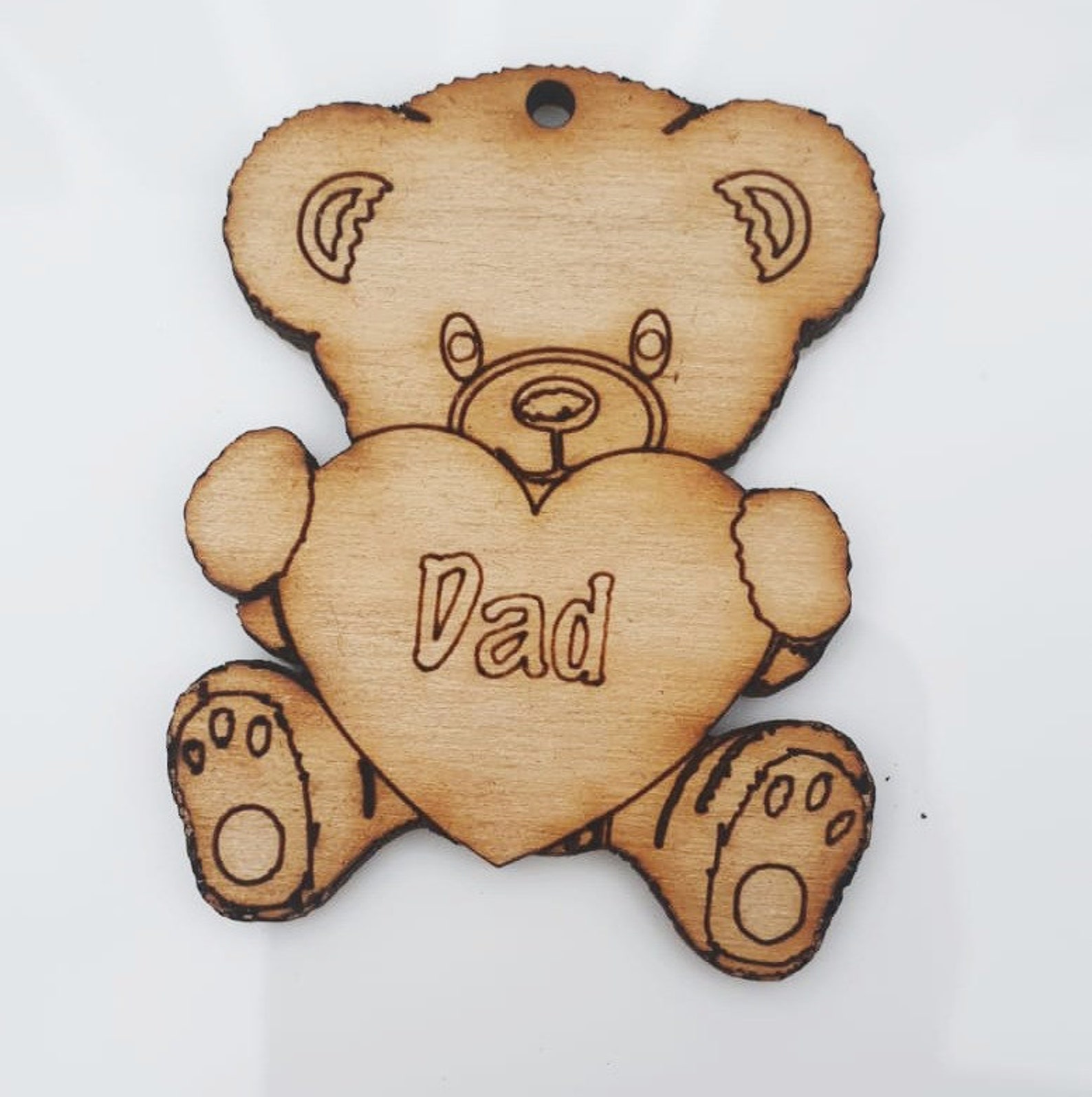 Personalised Teddy Bear Keyring / Personalised Keyring Gift / - Etsy UK