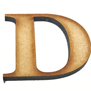 EXTRA LARGE Wooden Letters. Available Sizes Range From 20cm 40cm ...