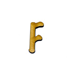 Wooden Letters 2cm 20cm Small and Large 4mm Thick in Marker - Etsy