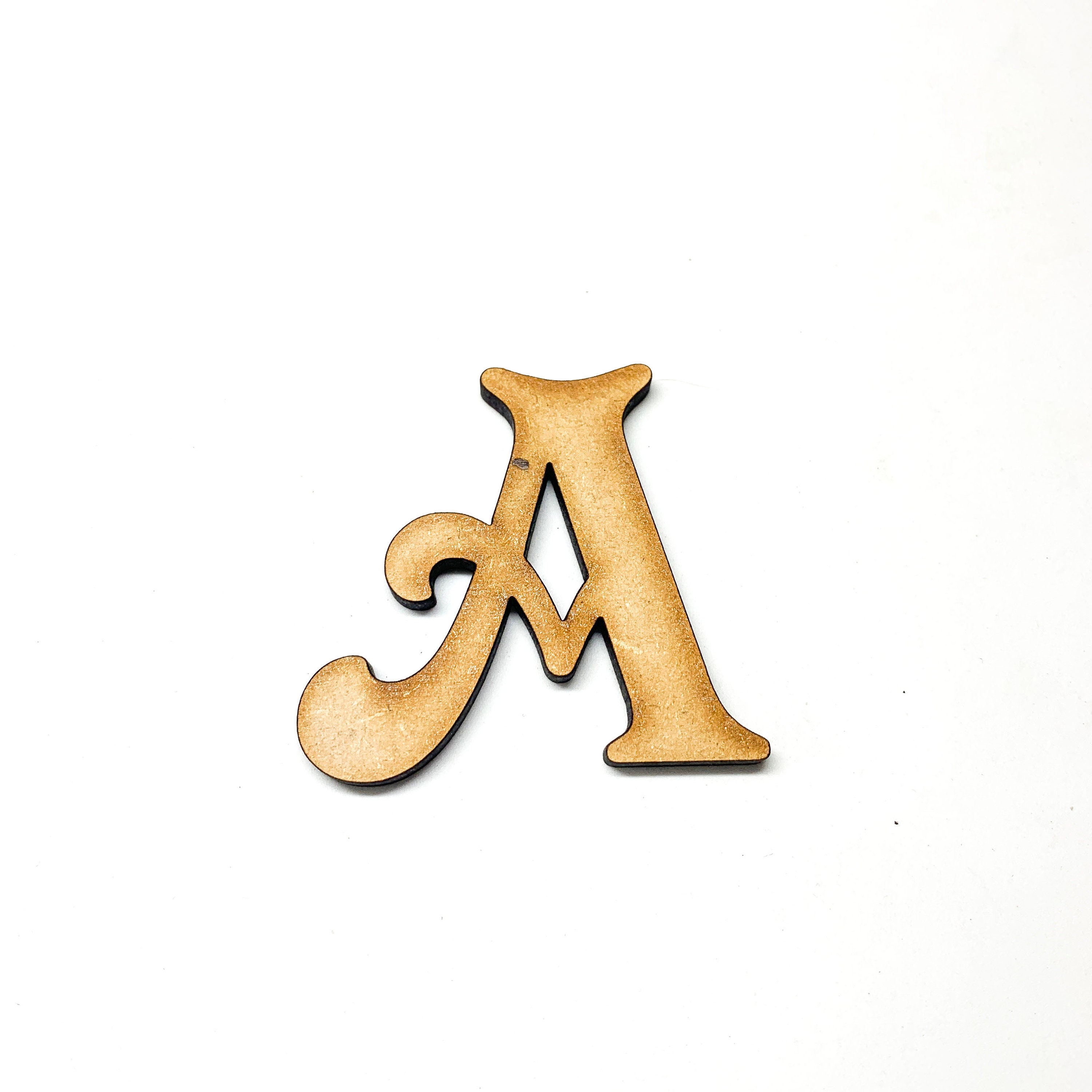 Wooden letters 2cm 20cm Small And Large 4mm thick in | Etsy