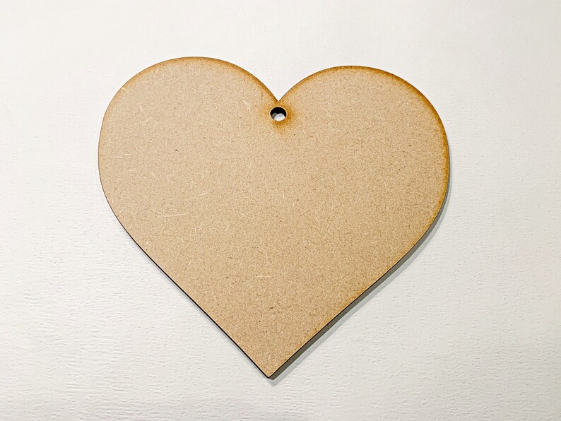 Set of 3 Wooden Hearts 5cm 10cm & 15cm Craft Ready to - Etsy