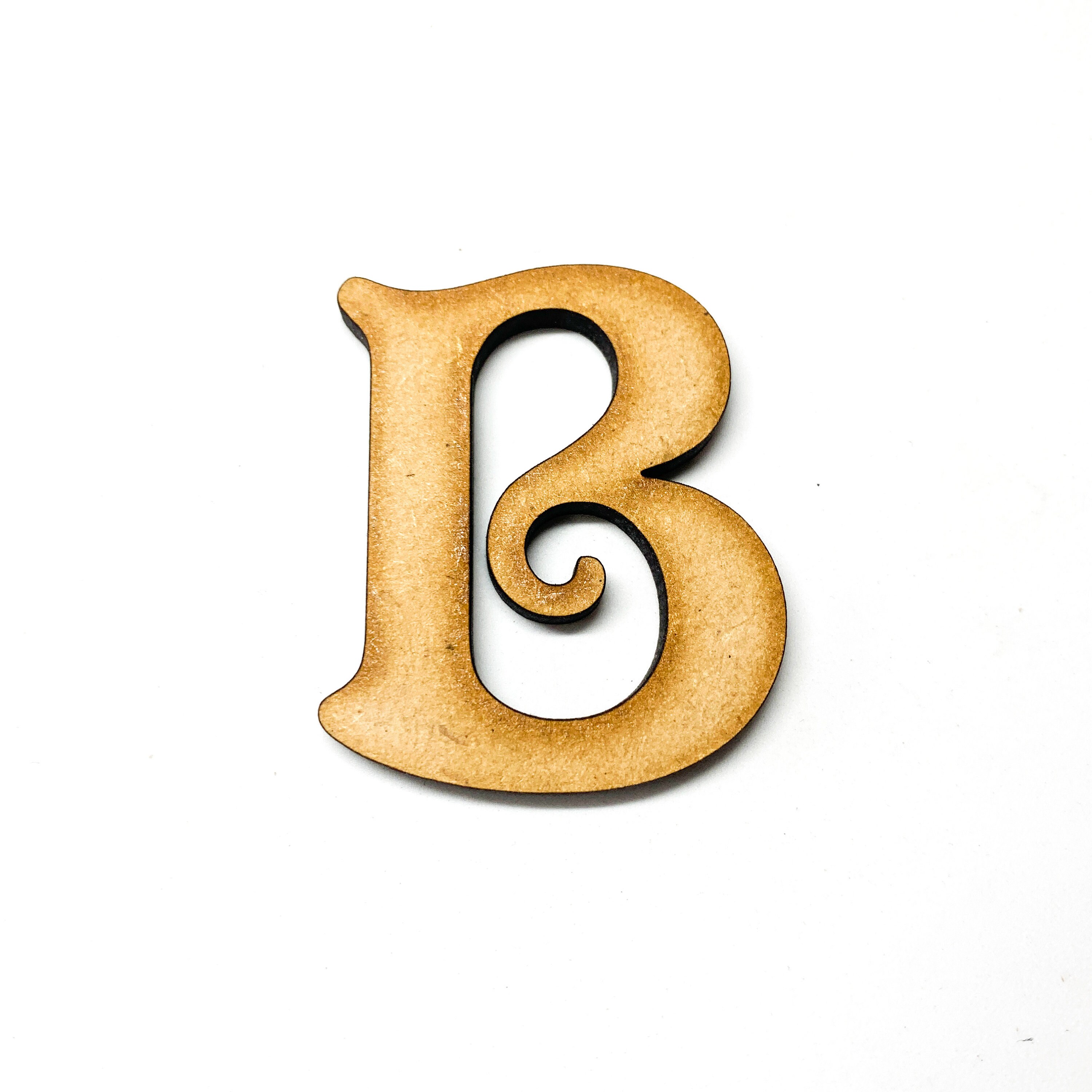 Wooden letters 2cm 20cm Small And Large 4mm thick in | Etsy