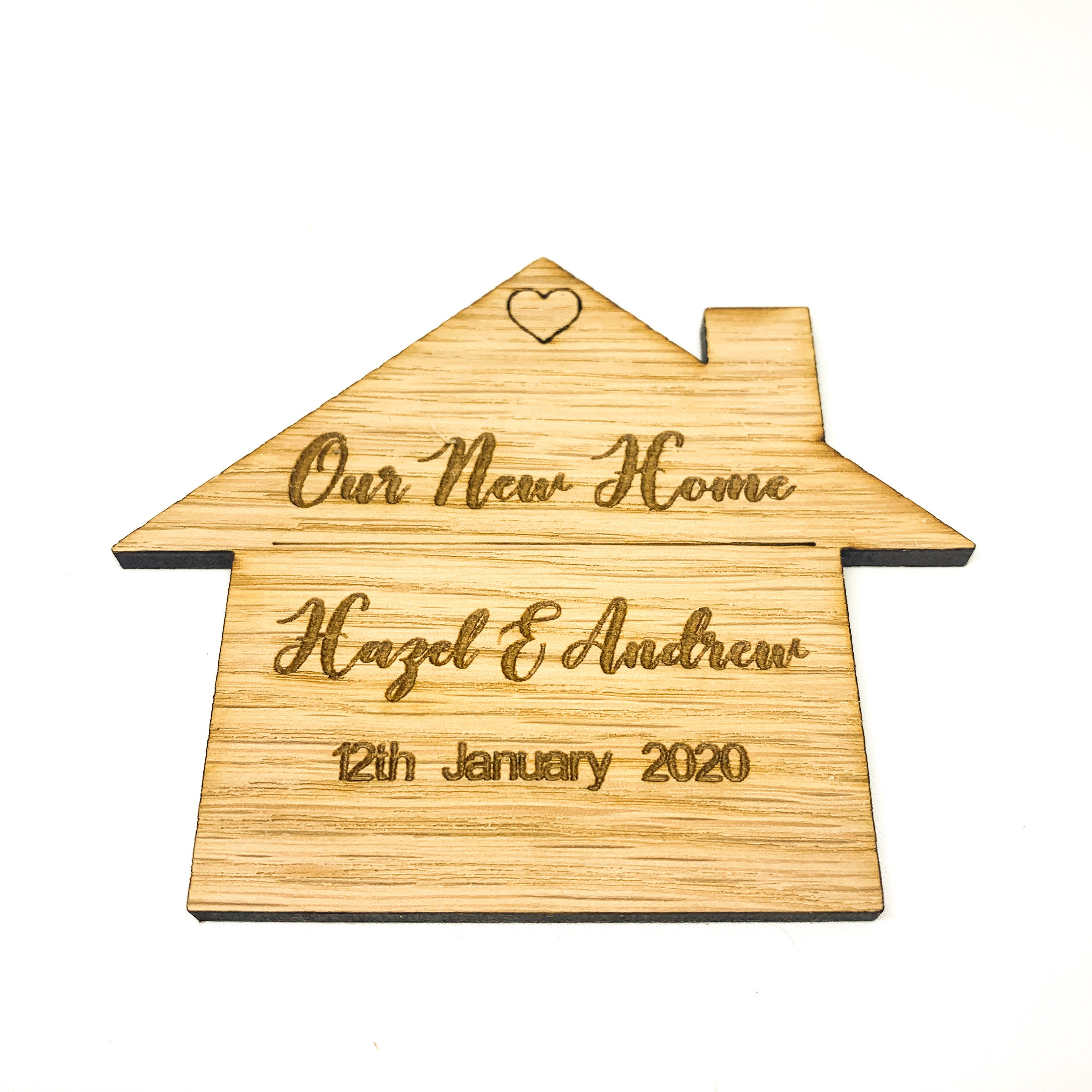 Our New Home / Our First Home Fridge Magnet Personalised With - Etsy
