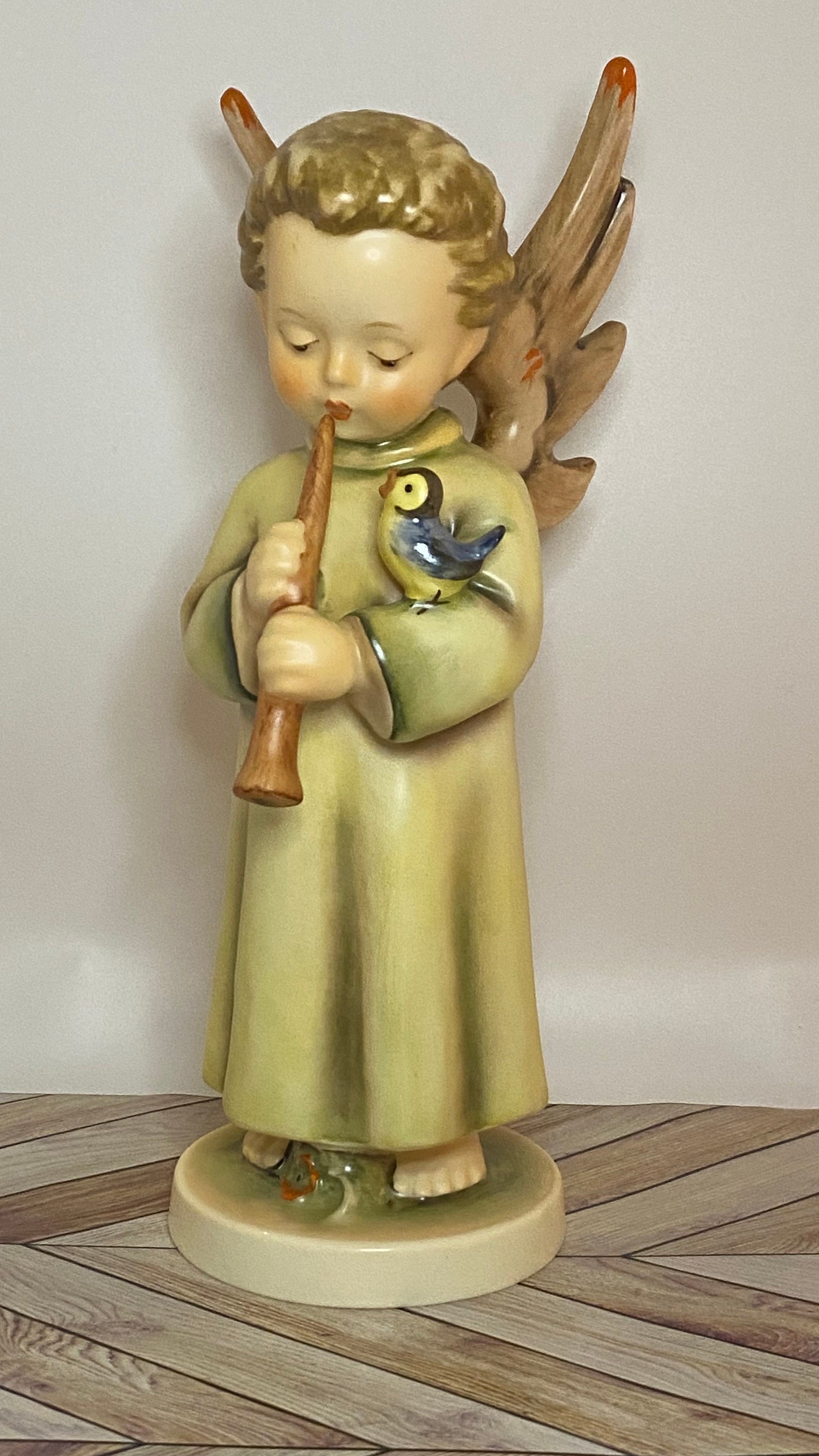 RARE Large Vintage Hummel Festival Harmony Flute Figurine - Etsy