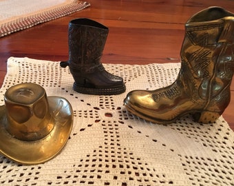 Brass boots | Etsy