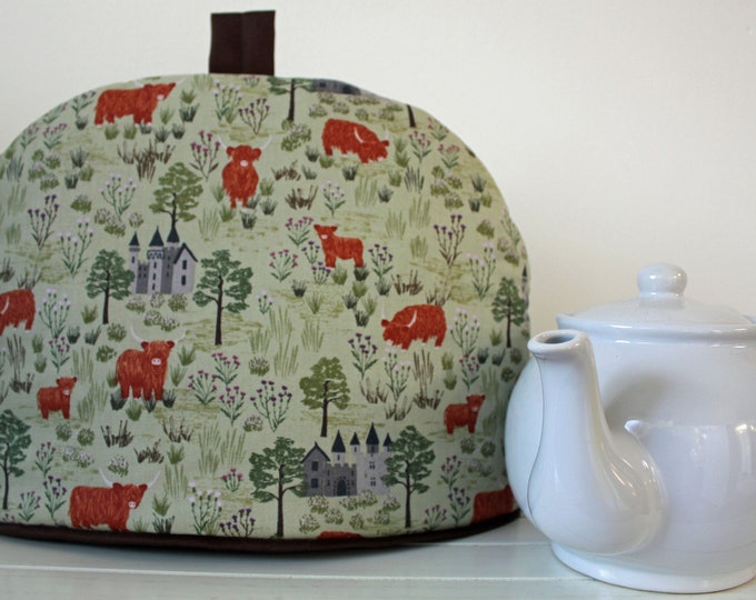 Highland Tea Cosy - Etsy