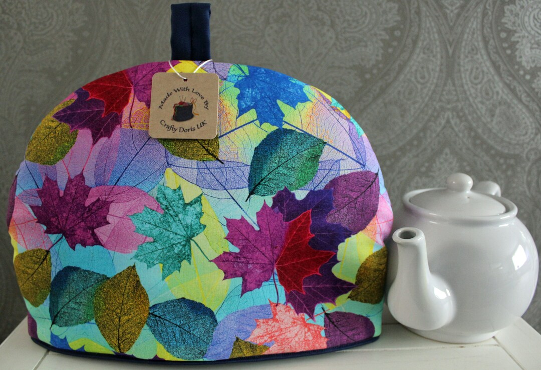 Tea Cosy, Autumn Leaves Tea Cosy, Fall Foliage Tea Cosy, Maple Leaves - Etsy