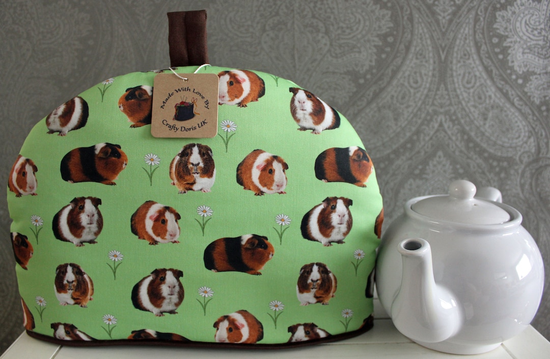 Guinea Pigs Insulated Tea Cosy - Etsy