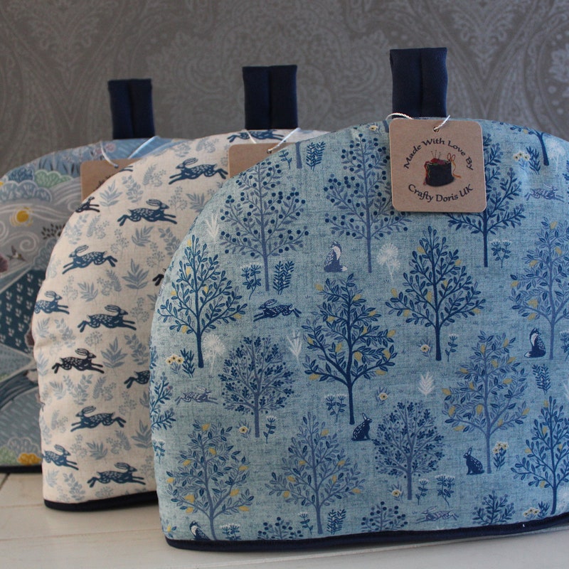 Blue/white Tea Pot - Etsy UK