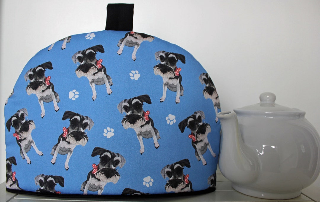 Insulated Tea Cosy Miniature Schnauzer, SMALL, MEDIUM, LARGE - Etsy