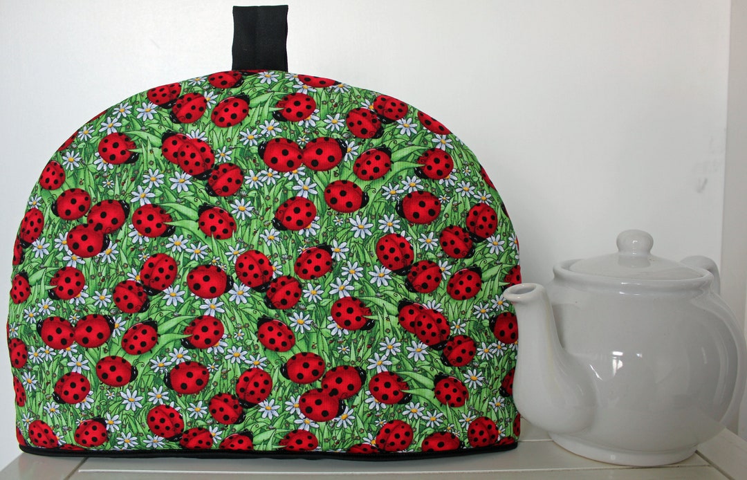 Tea Cosy, Ladybirds Insulated Tea Cosy, Ladybugs - Etsy