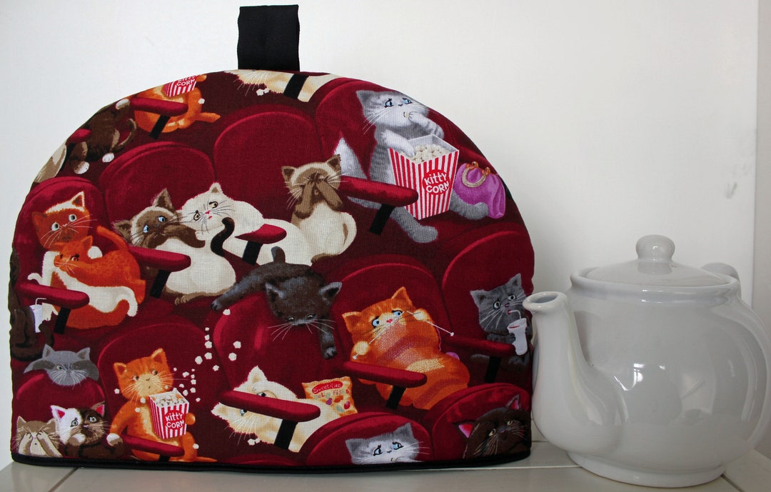 Tea Cosy, Cat Design Insulated Tea Cosy, SMALL, MEDIUM, LARGE - Etsy