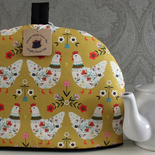 Handmade Tea Cosy - Etsy UK