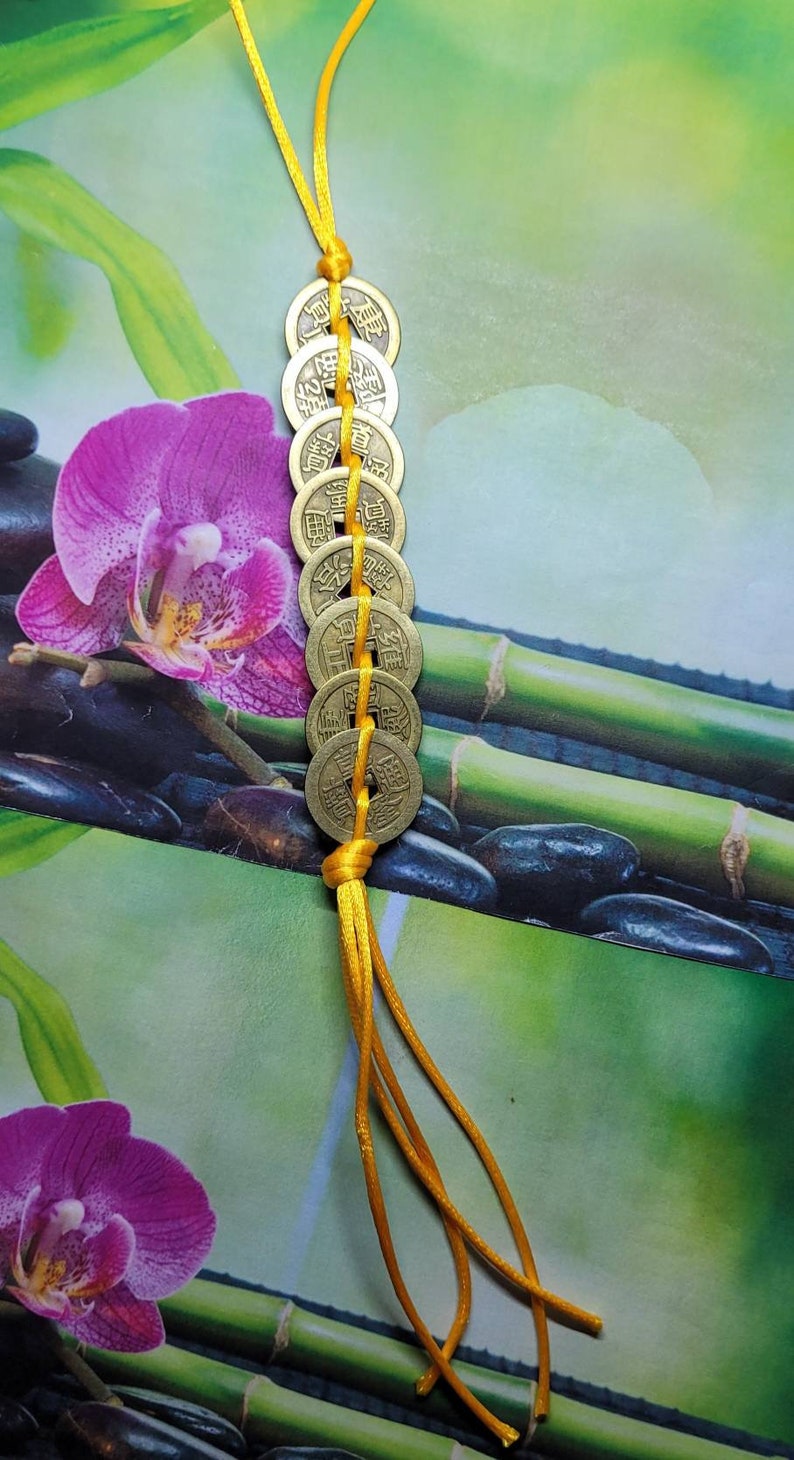 Feng Shui Brass Coins: Chinese Good Luck Charm, 2025 Cure - Etsy