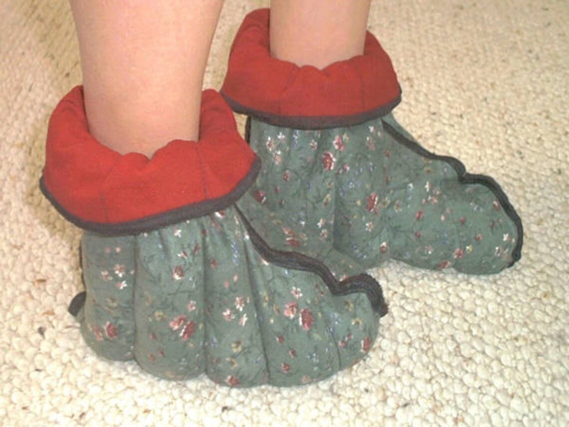 Therapeutic Slippers - Hot or Cold - Etsy