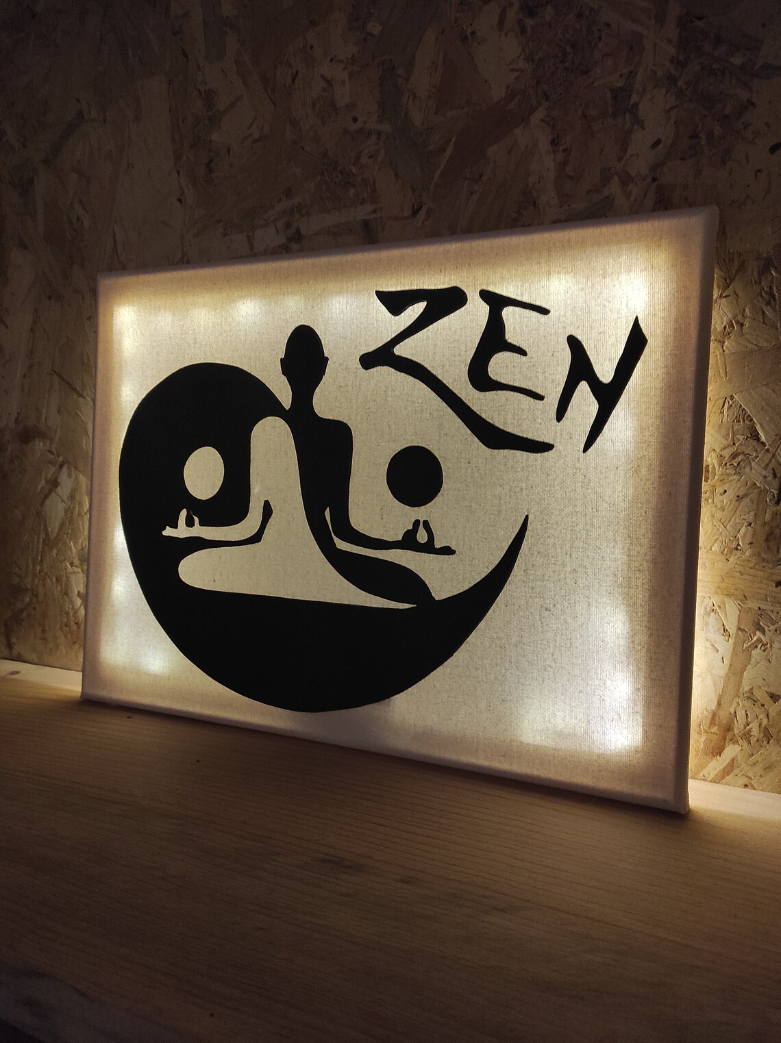 Zen Light Board, Buddha - Etsy