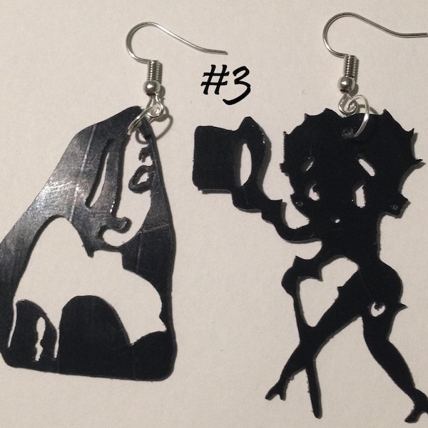 Vinyl Record Jewelry - Etsy