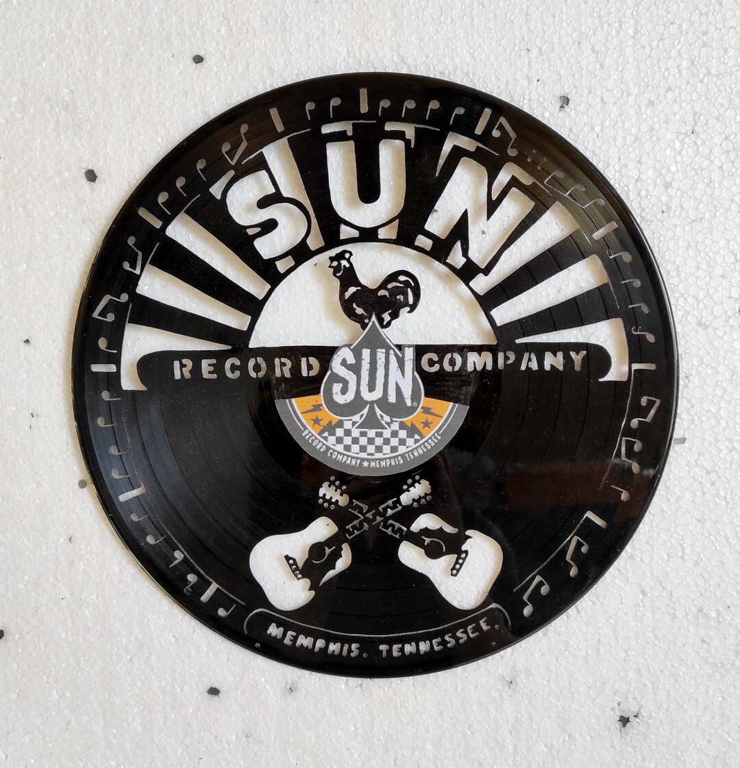 Sun Records Memphis Tennessee Rockabilly Rock'n'roll - Etsy