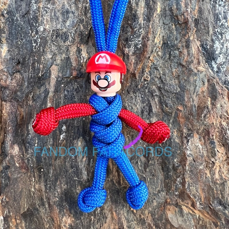 Super Mario Bros. Keychain - Etsy