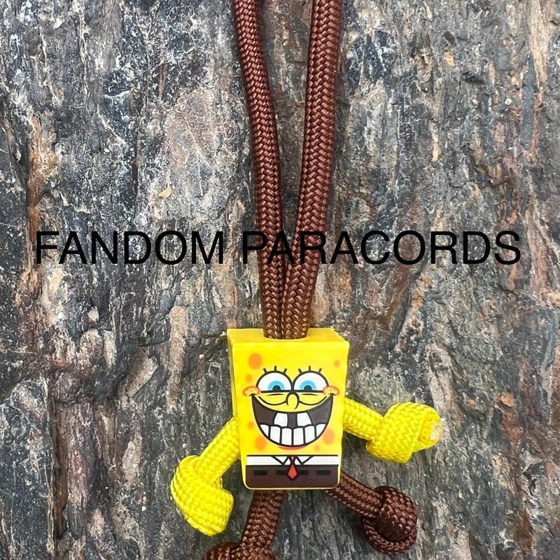 Spongebob Keychain - Etsy