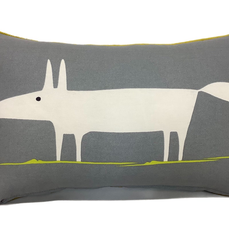 Scion Mr Fox Cushion - Etsy UK