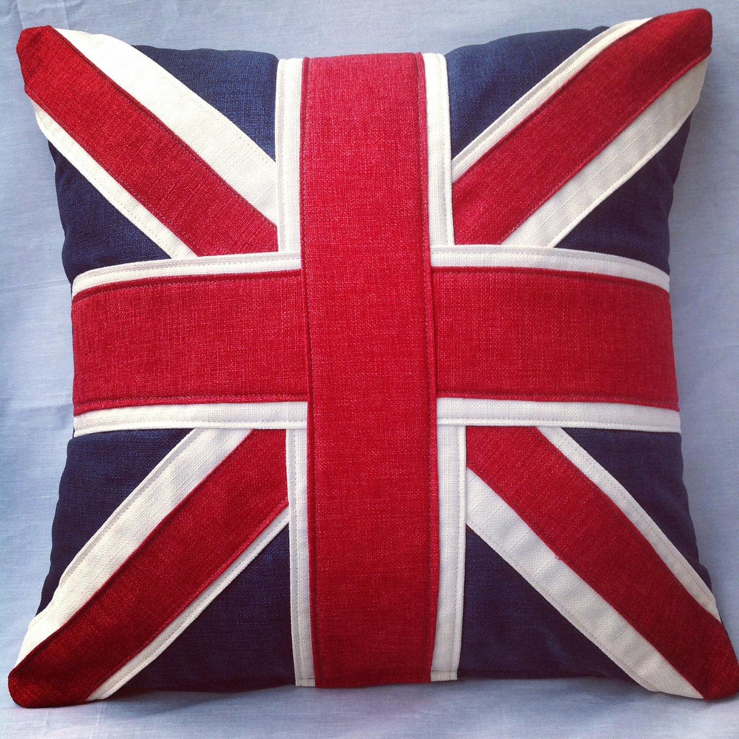 The Traditional Union Jack Cushion - Etsy UK