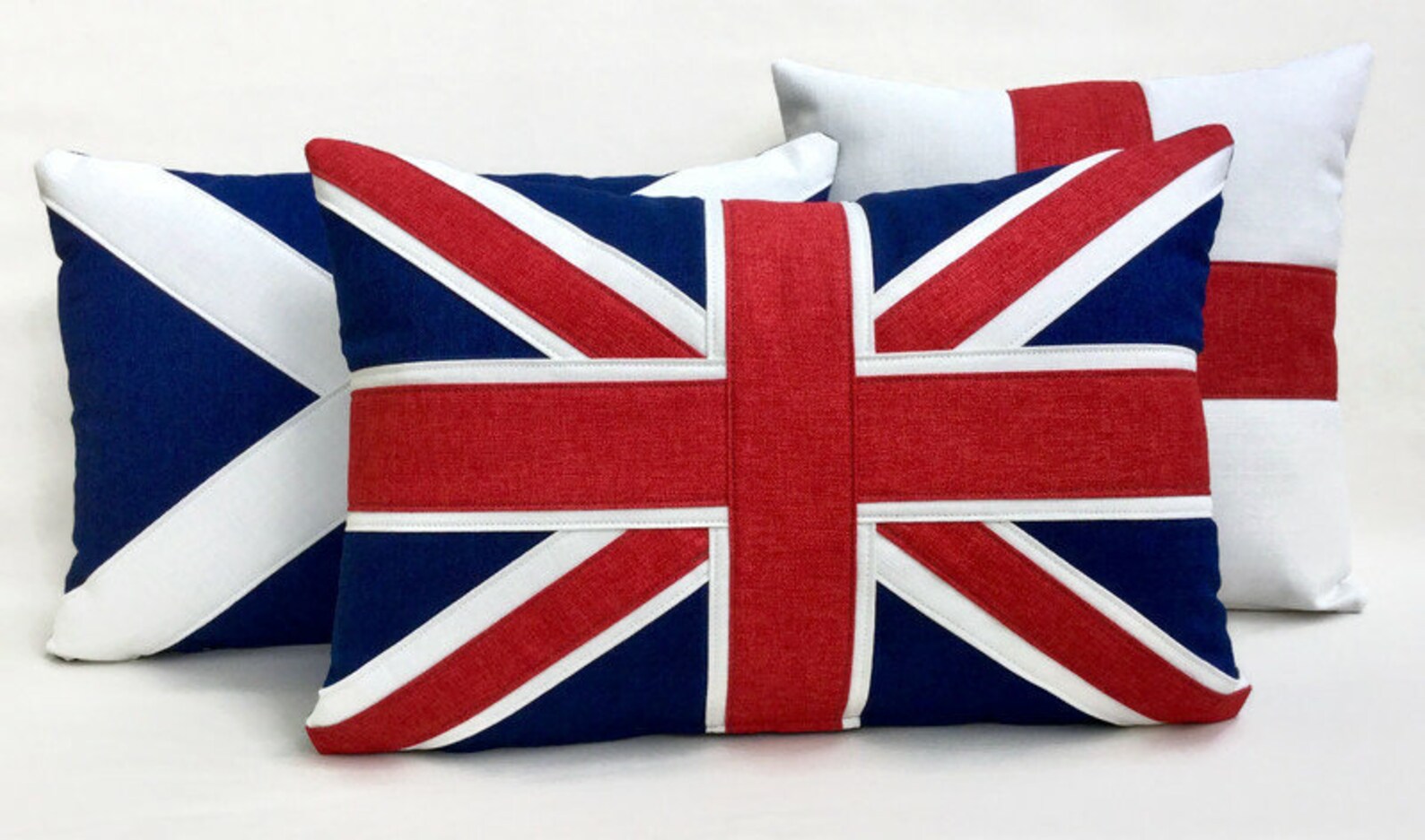 Union Jack Cushion Collection: Highland Classic Flag Pillows - Etsy