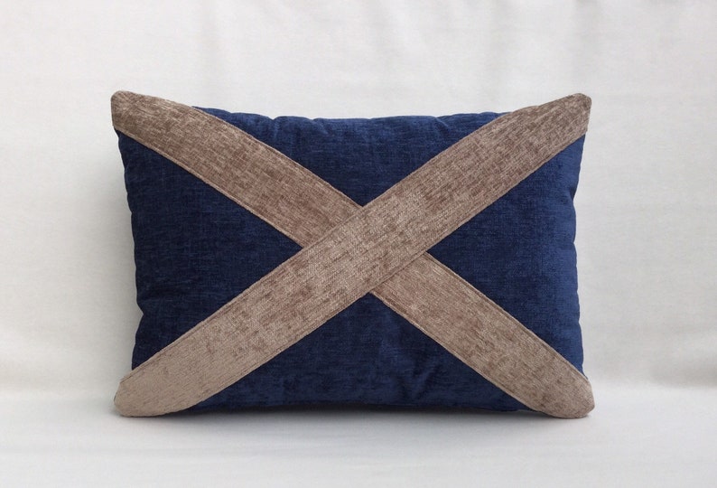 The Vintage Scotland Flag Cushion - Etsy
