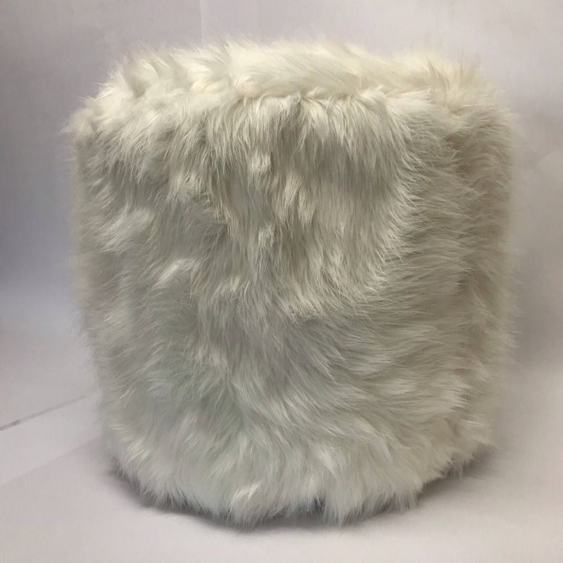 Fur Stool - Etsy