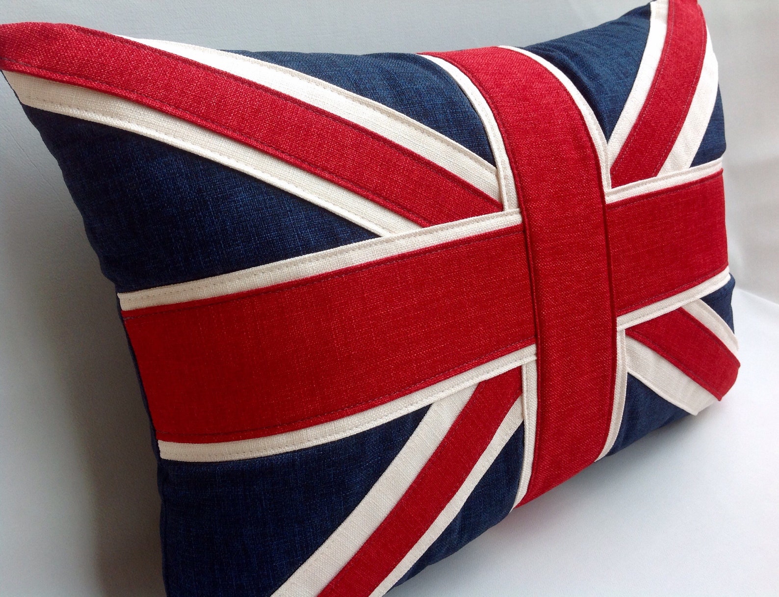 The Traditional Union Jack Cushion - Etsy UK