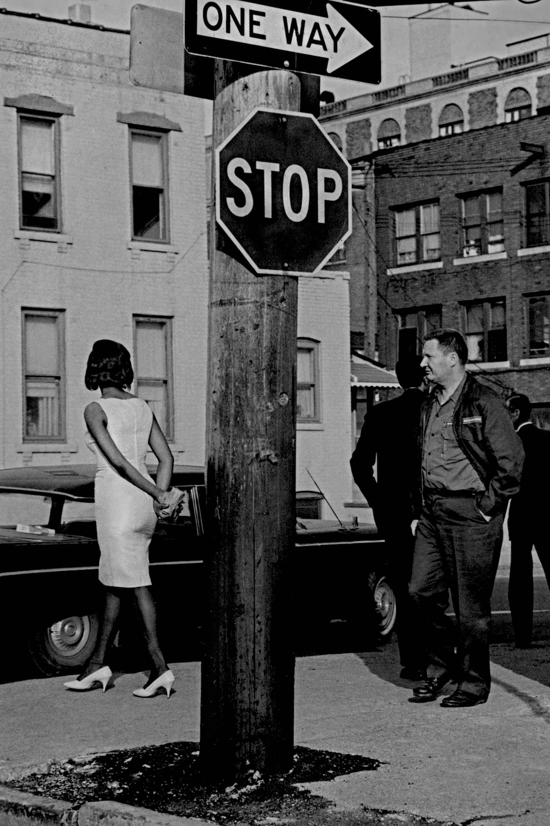 Detroit Prostitute on Cass Ave - 1965 - Etsy