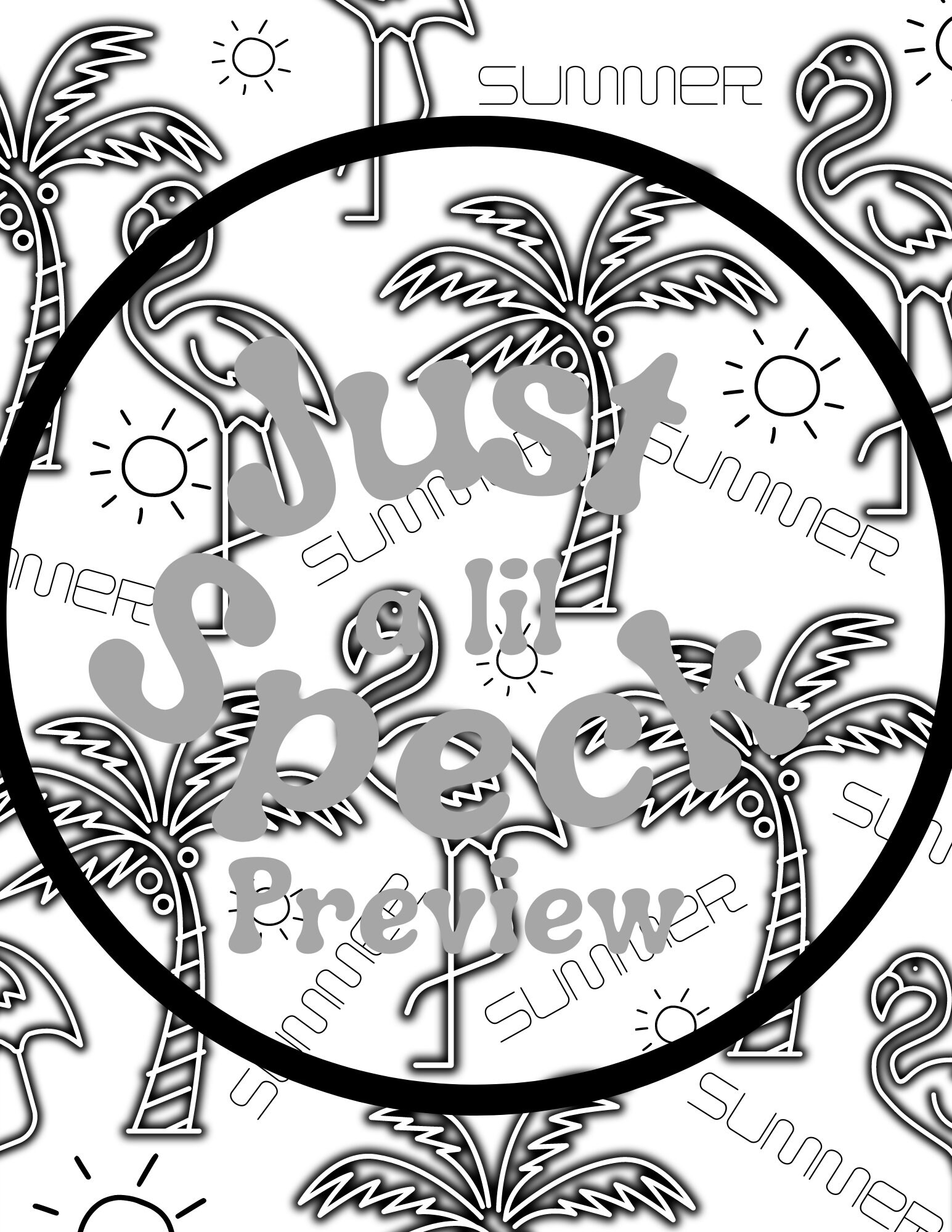 Retro Summer Coloring Page Schools Out Activity Bundle Pack 6 Pages ...