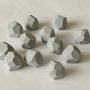 Stone Tokens (set of 12) - Etsy