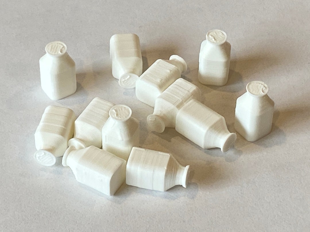 Milk Tokens set of 12 - Etsy